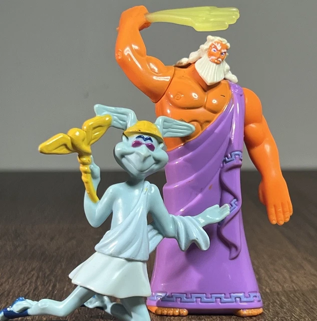 VINTAGE - HERCULES - Hermes & Zeus - 1997 - McDonalds Happy Meal Toys ...