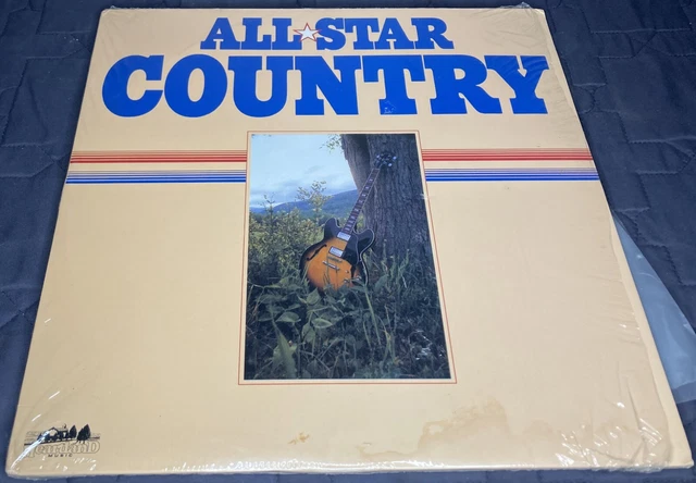 ALL STAR COUNTRY - 4 X LP Vinyl Set - Heartland Music - HL-1065/4 open ...