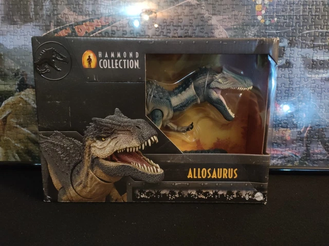 ALLOSAURUS JURASSIC WORLD Hammond Collection Mattel EUR 79,00 - PicClick ES