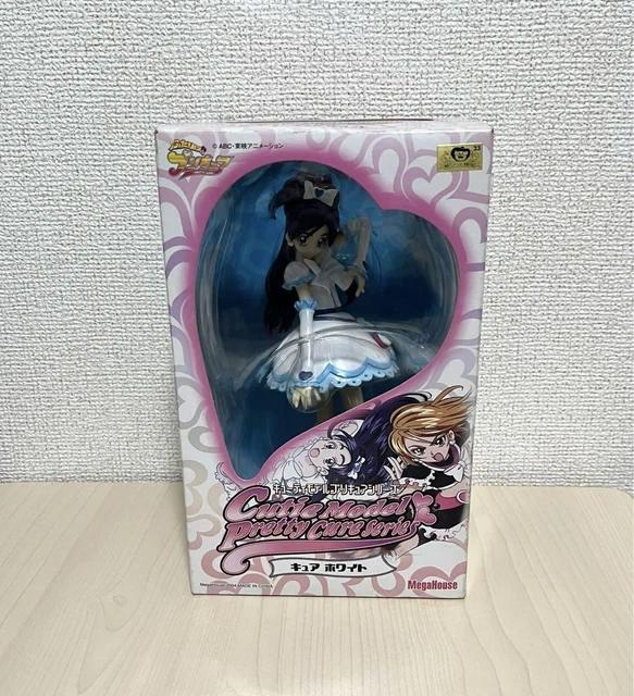 MEGAHOUSE CUTIE MODEL Precure Cure White Figure From Futari wa precure ...