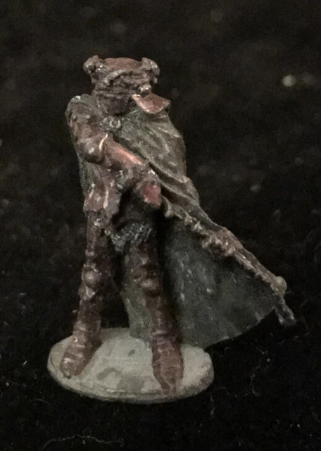 RAL PARTHA FANTASY Personalities 01-107 Knight Pre Slotta Metal ...