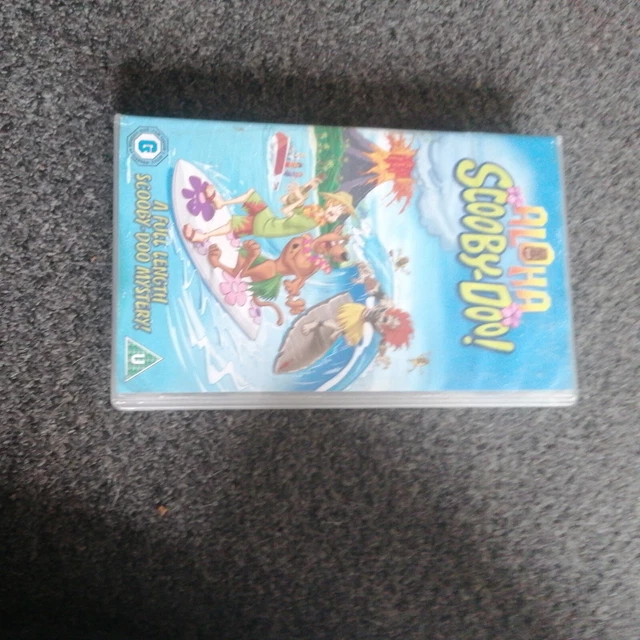 SCOOBY-DOO: ALOHA SCOOBY-DOO! [VHS] rare UK Release £15.00 - PicClick UK