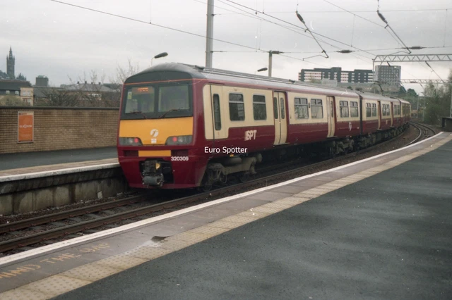 B203N 35MM NEGATIVE SPT Class 320 320309 @ Partick £2.54 - PicClick UK