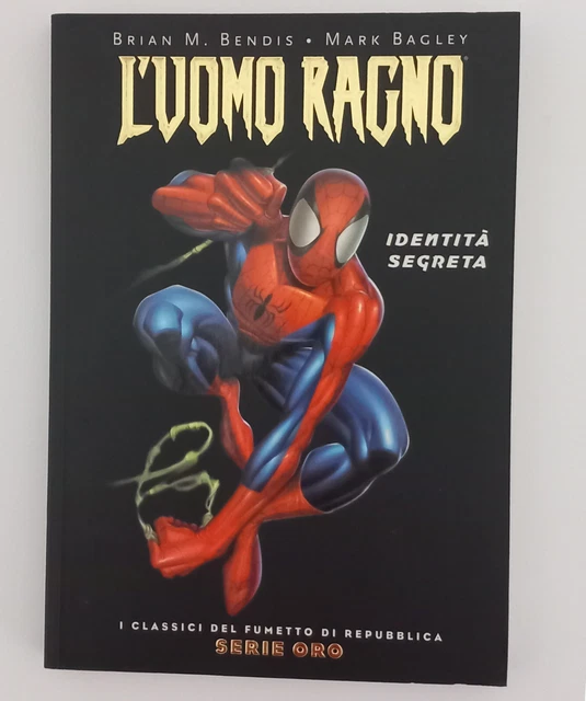 L'UOMO RAGNO - I Classici del Fumetto di Repubblica - Serie Oro n. 1 EUR 5,00 - PicClick IT