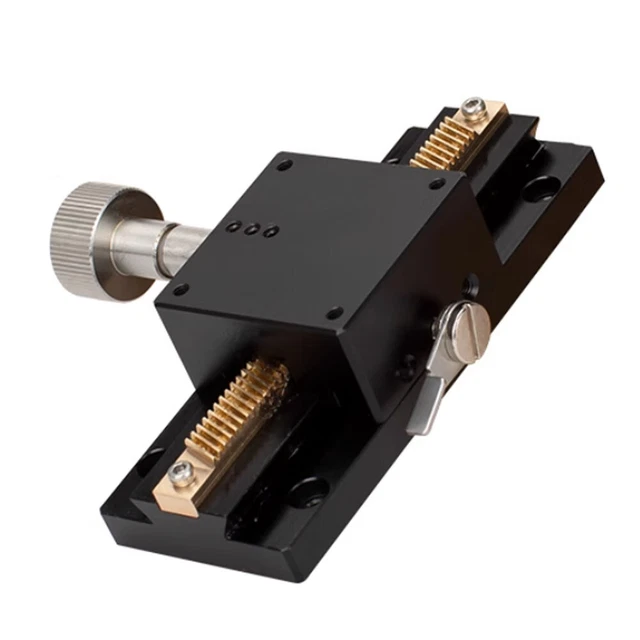 X-AXIS DOVETAIL MANUAL Platform Fine Tuning Slide Stage Translation ...