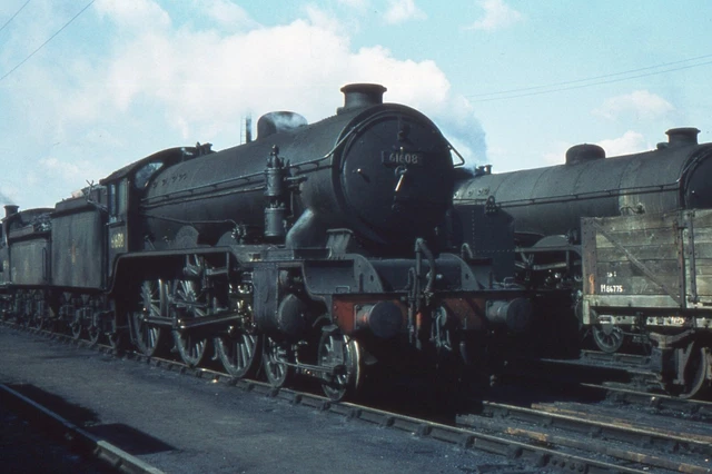 35MM RAILWAY SLIDE: COLOUR-RAIL: BRE 486: CLASS B17: 61608 GUNTON £2.80 ...