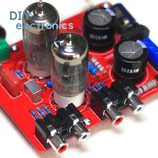 BUFFER 6N3 TUBE Amplificatore Preamplificatore AMP Kit Preamplificatore ...