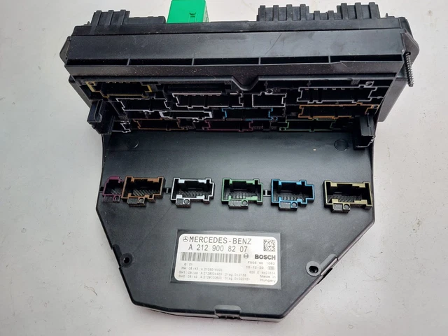 MERCEDES C CLASS 2007-2010 W204 Front SAM Control Unit A2129008207 £92. ...