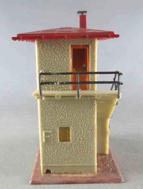 FALLER B-121 HO Sncf Poste d'Aiguillage Moderne Assemblé EUR 11,00 ...