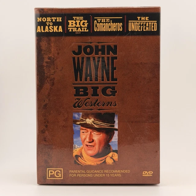 JOHN WAYNE COLLECTION | Boxset (DVD, 1930) £14.29 - PicClick UK