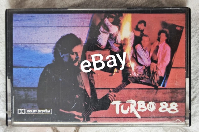 TURBO -TURBO 88 , CSSR Hard Rock, Klaus Scharfschwerdt,Puhdys, MC,Musik ...