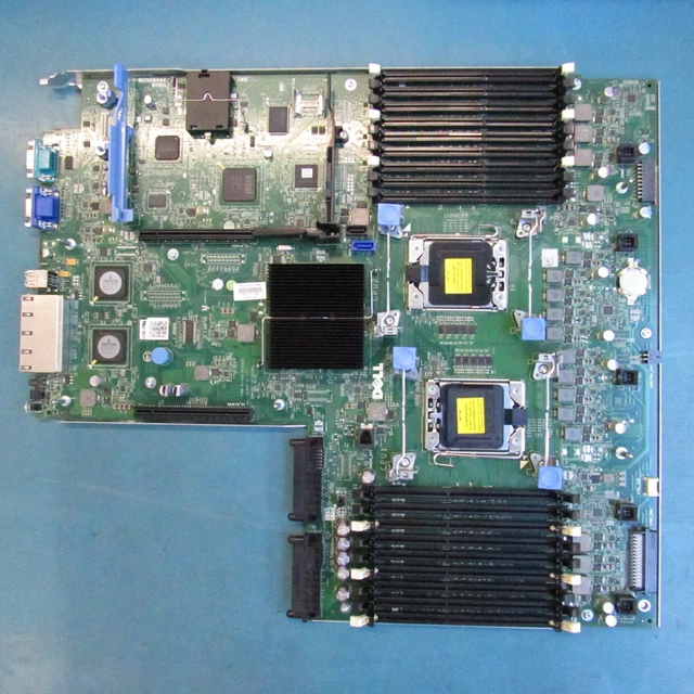 DELL POWEREDGE R710 Server Motherboard Omd99X £35.00 - PicClick UK
