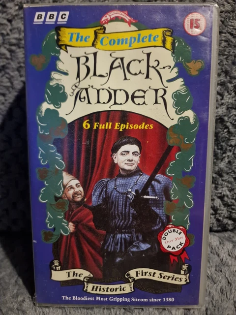 BLACKADDER - THE Complete First Series - All 6 Episodes On Double VHS ...