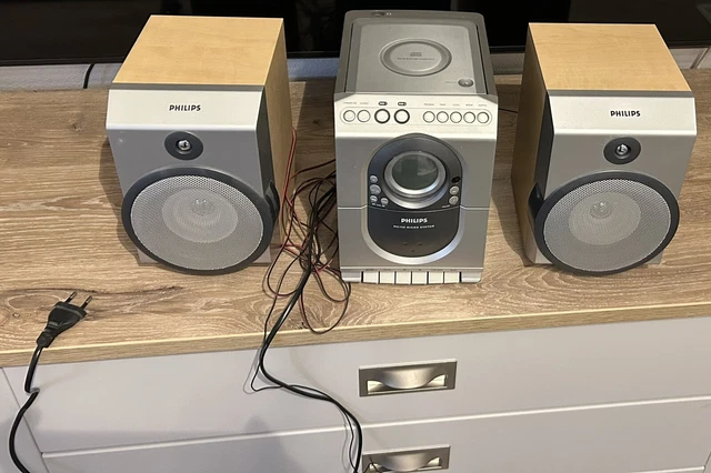 PHILIPS MC150 MICRO HiFi System gebraucht EUR 50,00 - PicClick DE