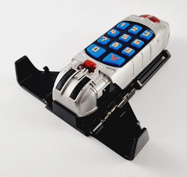 POWER RANGERS LIGHTSPEED Rescue Battle Booster Morpher Vintage 1999 £19 ...