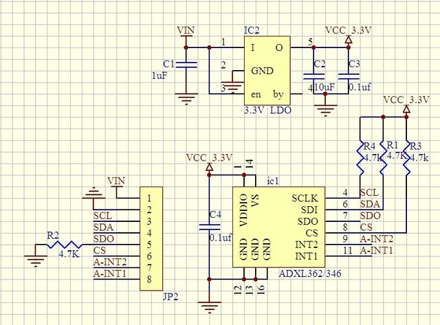 ADXL362 3-AXIS DIGITAL Accelerometer Accel Sensor Module SPI for Arduino $3.88 - PicClick CA
