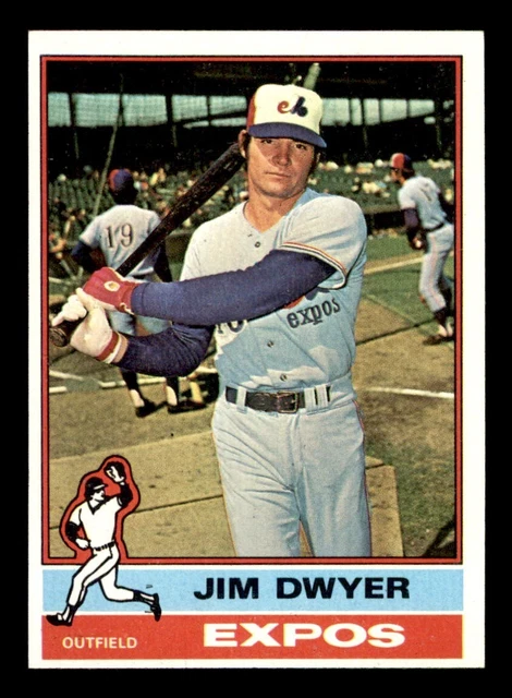 1976 TOPPS BASEBALL #94 Jim Dwyer comme neuf EUR 5,52 - PicClick FR