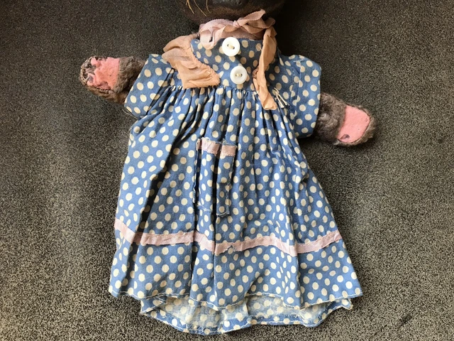 VINTAGE PRUDENCE KITTEN Puppet Primrose Kitten Muffin the Mule 1950s ...