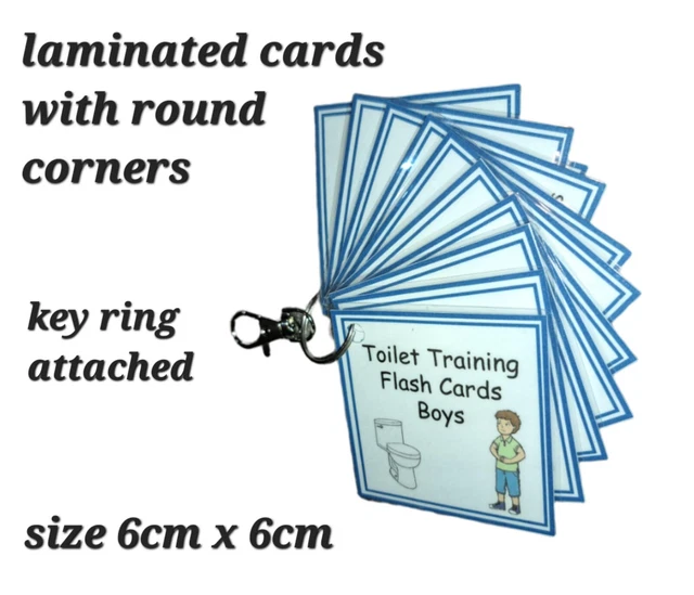 TOILET TRAINING ROUTINE Flash Cards - Visual Aid For Special Needs ... TOILET TRAINING ROUTINE Flash Cards - Visual Aid For Special Needs ...