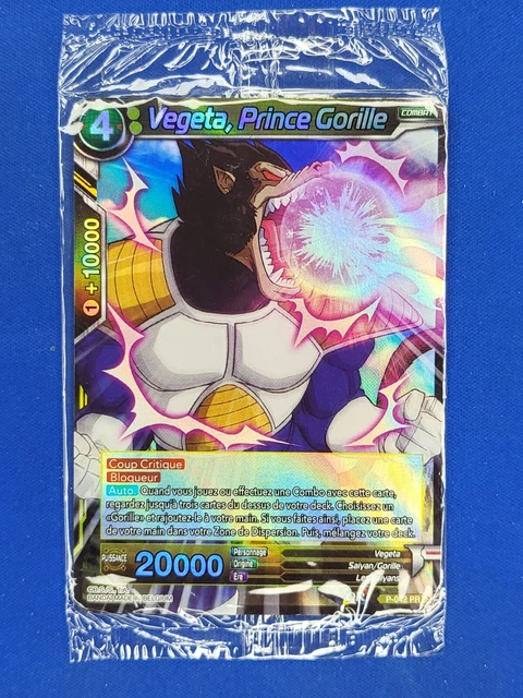 CARTE DBS PROMO P-042 PR FOIL Dragon Ball Super Card Game + étui EUR 18 ...
