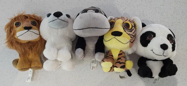 PROTECTED WORLD SOFT Toy X 5 With Tags - Cuddly Plush Bundle £4.99 ...