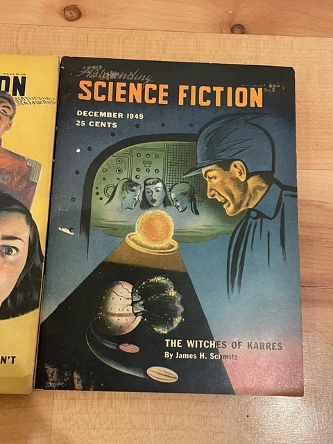 ASTOUNDING SCIENCE FICTION Pulp GULF by Robert A. Heinlein FULL SET Of ...