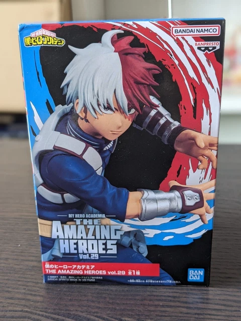 FIGURINE MY HERO Academia - Shoto - Banpresto EUR 26,00 - PicClick FR
