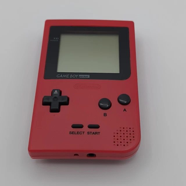NINTENDO GAME BOY Pocket Red Handheld System £45.00 - PicClick UK