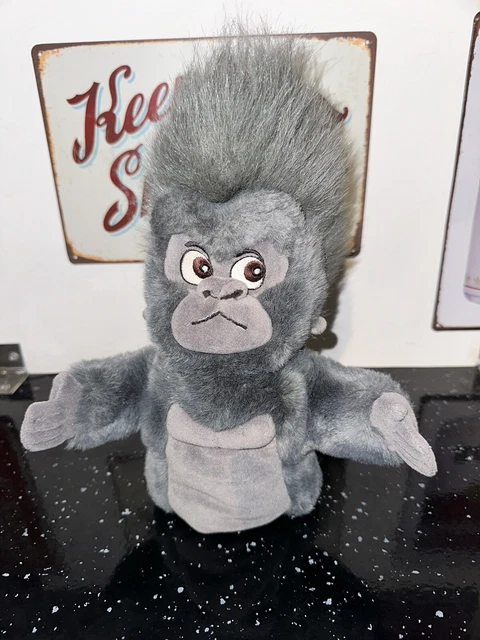 DISNEY STORE TARZAN Terk Baby Gorilla Retired Hand Puppet Plush VGC £7. ...