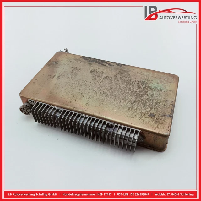 MERCEDES BENZ S-CLASS W116 280 Se Engine Control Unit 0280001008 Bosch ...