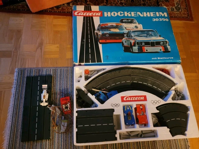 CARRERA HOCKENHEIM 30350 Im Original Karton Auto Rennbahn Autorennbahn ...