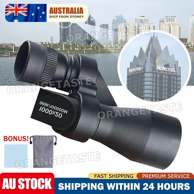HIGH MAGNIFICATION ZOOM Monocular Telescope 1000x20 HD Vision Mini ...