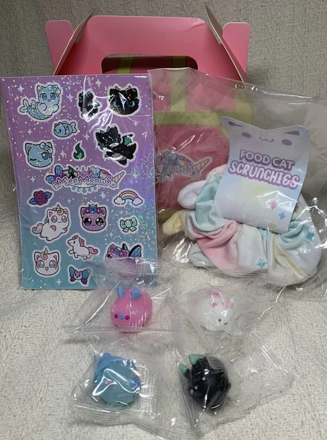 APHMAU MEEMEOWS US Import Magical Creature Cat Set Squishies Scrunchie ...