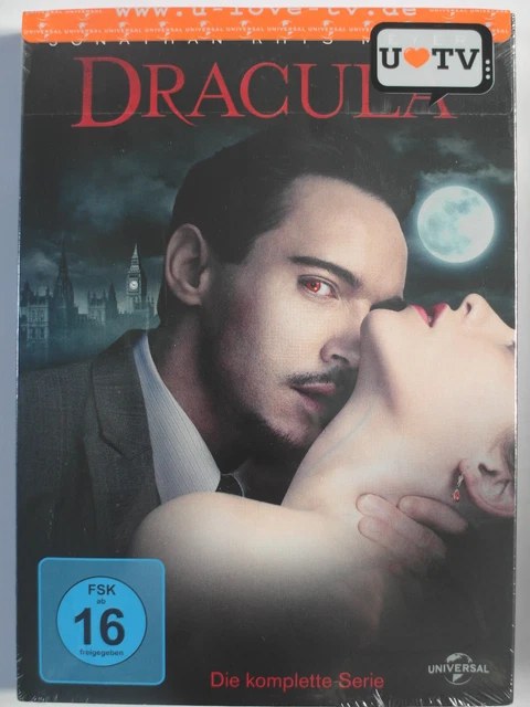DRACULA - DIE komplette Serie - Thomas Kretschmann - London Mystery, Van Helsing EUR 29,99 ...