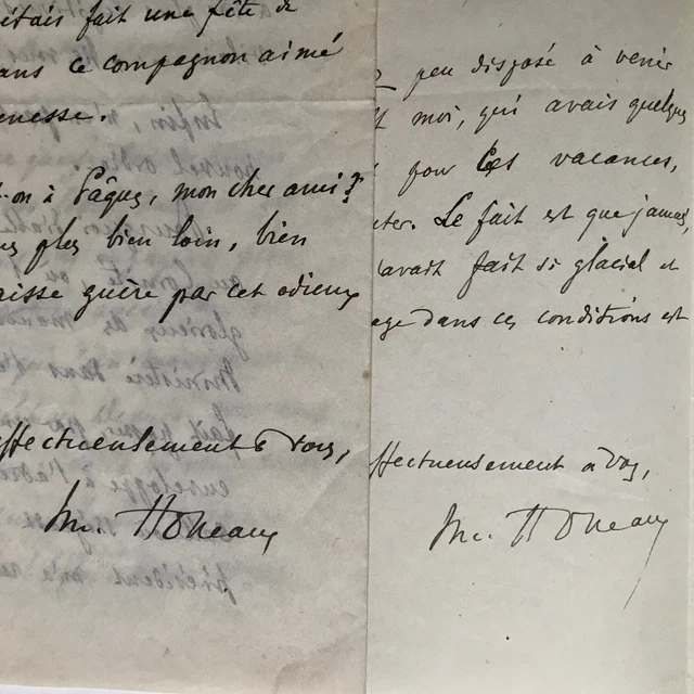 DEUX LETTRES DE l'épigraphiste Maurice Holleaux à l'historien ...