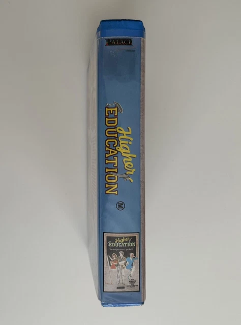 HIGHER EDUCATION [VHS] Palace Big Box Clamshell Ex-Rental Video Tape 1988 £24.78 - PicClick UK