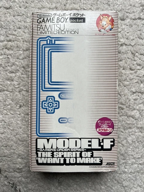 GAME BOY POCKET Famitsu Limited Édition - Très Rare - Collector - VGA ...