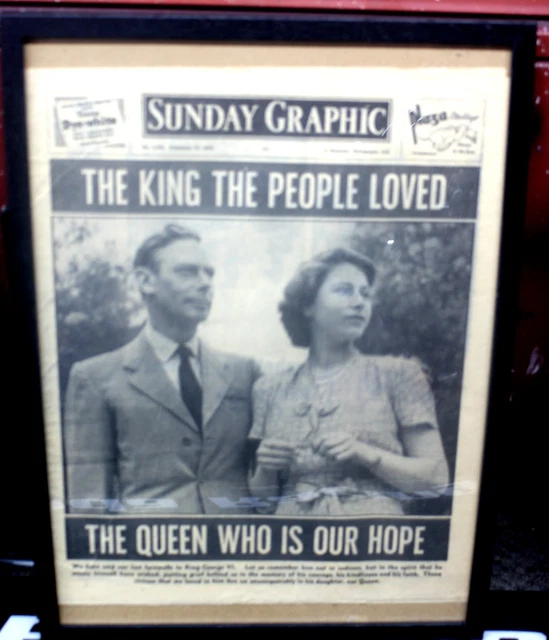 SUNDAY GRAPHIC NUMBER 1923 FEBRUARY 17th 1952 £19.35 - PicClick UK