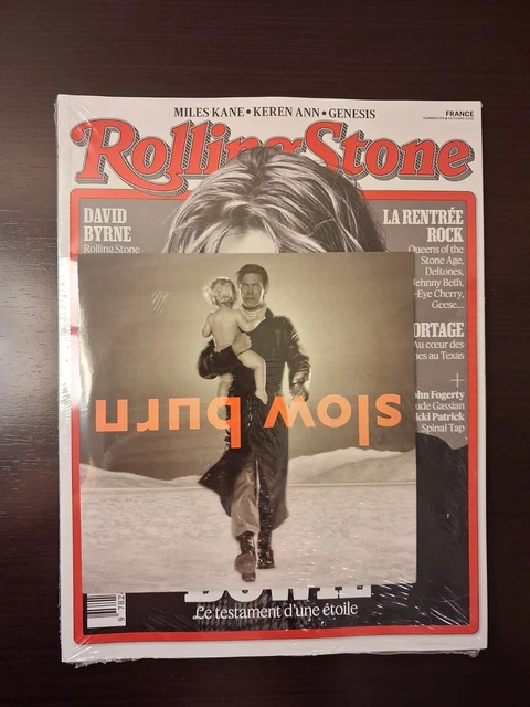 MAGAZINE ROLLING STONE France 176 [Octobre 2025] David Bowie + 7 ...