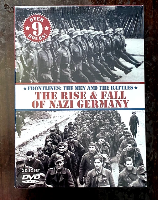 BRAND NEW THE Rise And Fall Of N*Z* Germany Dvd Set Of 2 Sealed World ...