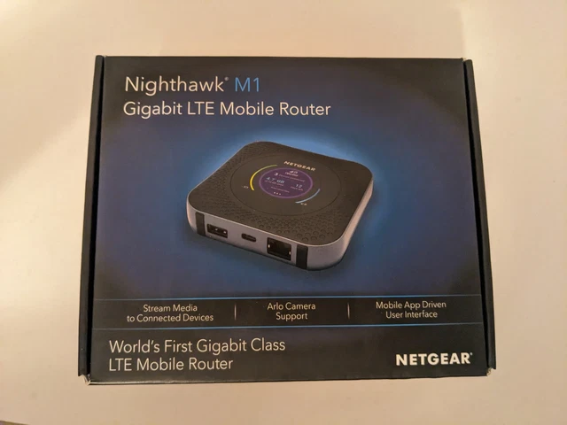 NETGEAR NIGHTHAWK M1 Mobile Router $180.00 - PicClick