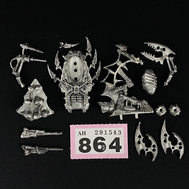 1 INCOMPLET TALOS Drukhari Eldar Noir Warhammer 40,000 3RD Édition 1998 ...
