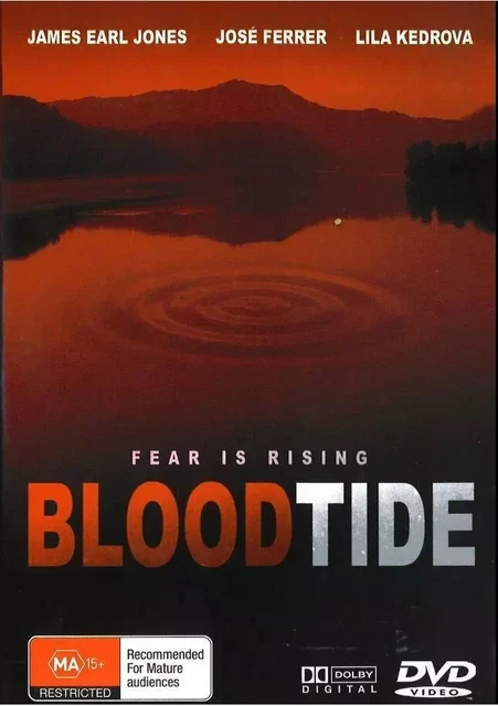 BLOOD TIDE DVD Bloodtide 1982 Horror Monster Movie James Earl Jones ...