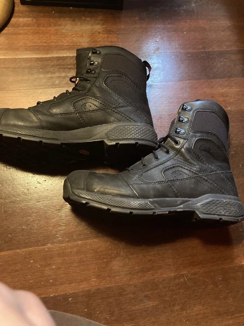 RED WING 2455 12D Exos Light Black Work Boot Safety Toe 8” Waterproof £ ...