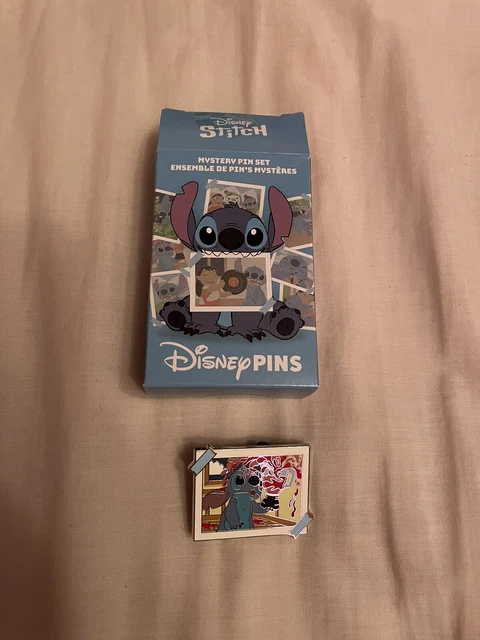 DISNEY PINS 2024 Stitch Mystery Blind Box Stitch Photograph Pin £8.49 ...