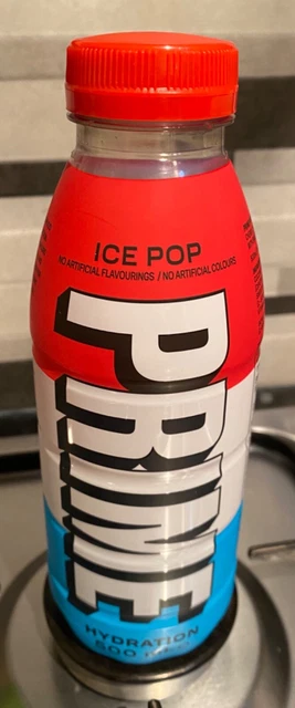 Prime Hydration Energy Drink Bottle Ksi Logan Paul 500ml New Ice Pop