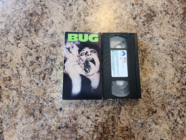 BUG (VHS, 1975) - Horror VHS $19.99 - PicClick CA