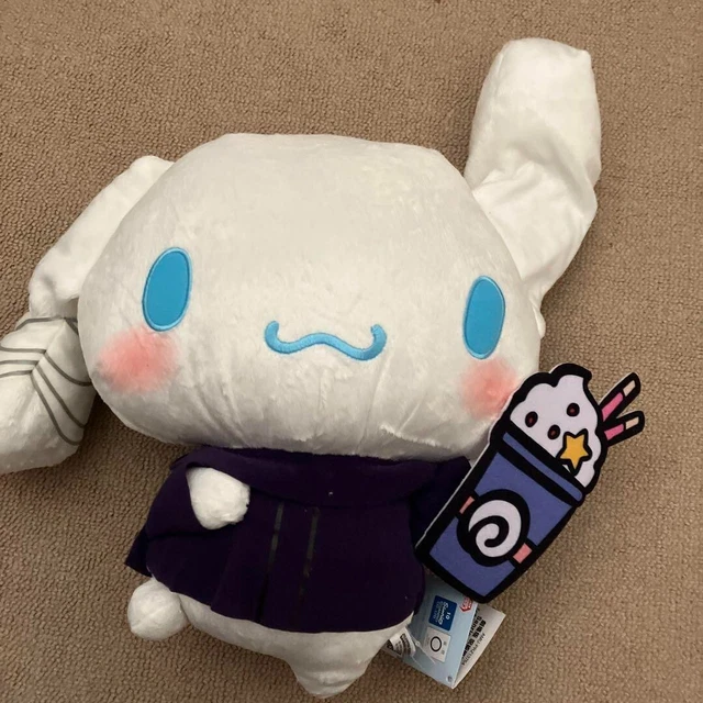 Jujutsu Kaisen Cinnamoroll X Gojo Satoru Big Plush Doll Sanrio New