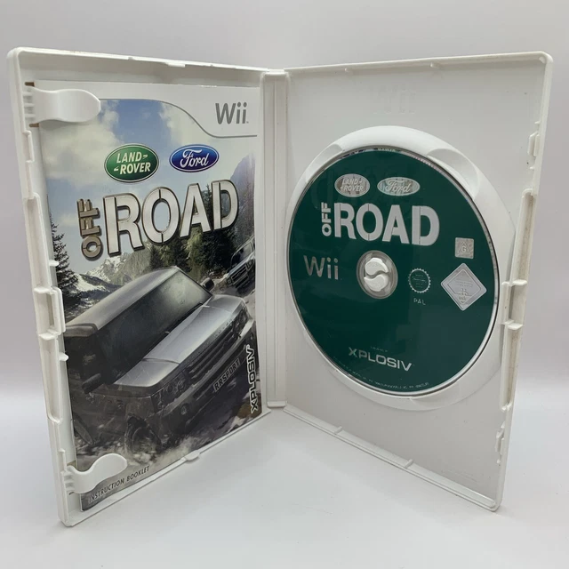 LAND ROVER FORD Off Road Wii 2008 Racing Xplosiv G VGC Free Postage $15 ...