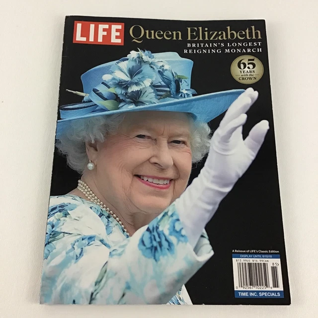 LIFE MAGAZINE QUEEN Elizabeth Issue Britain's Longest Reigning Monarch ...